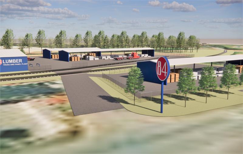 84 Lumber opens truss plant in North Carolina | HBS Dealer 84 Lumber opens truss plant in North Carolina | HBS Dealer
